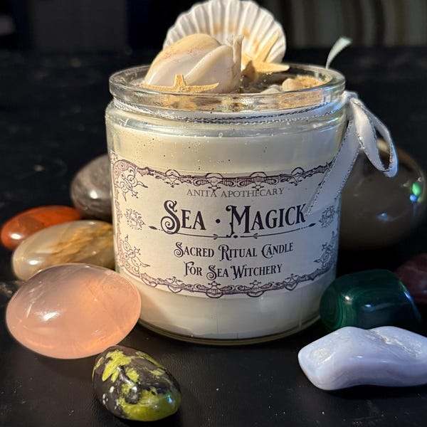 WITCHES RITUAL Ceremony Tea for Witches and Pagans | Anita Apothecary ...