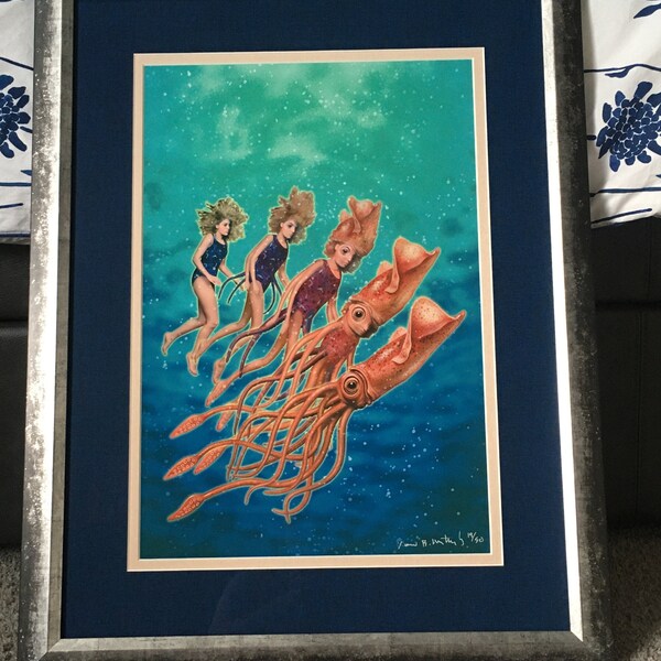 ANIMORPHS #27: THE EXPOSED Art Print, Signed and Numbered by the Artist ...