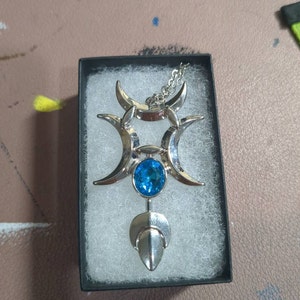 Breath of the Wild BOTW Mipha Pendant Necklace Headpiece Cosplay ...