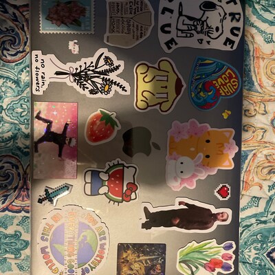 Gojo Funny Stickers HOLOGRAPHIC Set Anime Meme, JJK, Sorcerer, Satoru ...