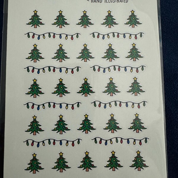 Holiday Planner Stickers, Holiday Reminder Labels for Planners ...