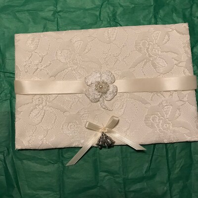 Red Victorian Inspired Cone Tussie Mussie Holder One of A Kind Keepsake ...