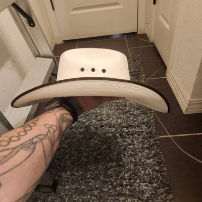 Hat Latch, Hat Shaper, Hat Carrier, Brim Shaper, Cowboy Hat, - Etsy