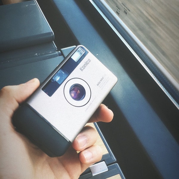 35mm P&S Film Camera With 4 Lenses. Plastic Fantastic! Great for ...