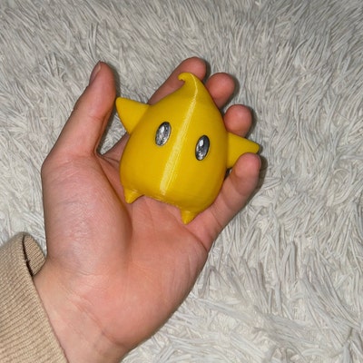 Lumalee Shop, Hungry Luma, Comet Tico 3D Printed, Collectible Figurine ...