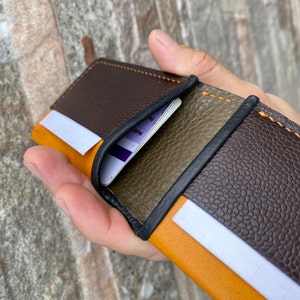 The Seashell Wallet Pattern Pdf, Leather Pattern Pdf, Cardholder ...