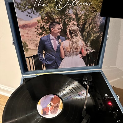 12 Vinyl Record Mixtape Two Sided Black Fully Custom - Etsy