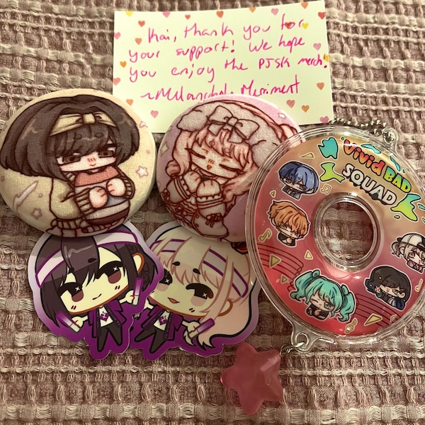 Project Sekai Mini CD Charms - Etsy