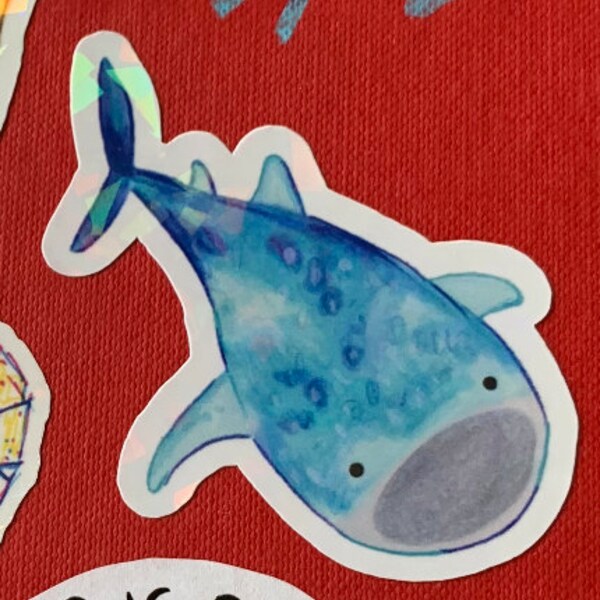 Acrylic Shrimp Keychain | Holo Acrylic Shrimp Keychain, Holographic ...