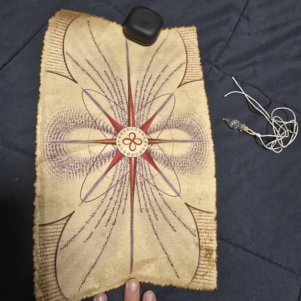 Runic Pen - Engraved Mahogany and Brass - Gel Ink - Ideal Gift for D&D ...