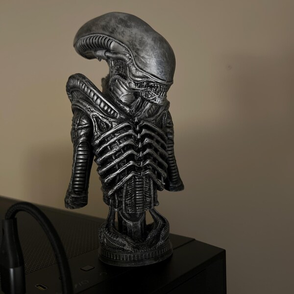 Graboid Bust | Tremors Figure | 3D Printed Graboid From the Movie ...