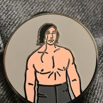 Ben Swolo Enamel Pin Kylo Ren Nostalgia Collectible Flair - Etsy