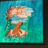 Japanese Shadow Box Svg Template, Japanese Themed Light Box Svg, Mount ...