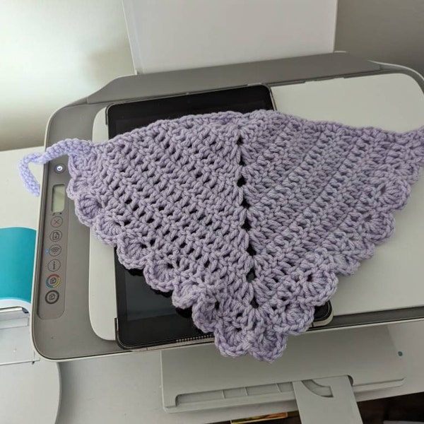 Granny Square Wrap-top Crochet Pattern, Crochet Wrap Top Pattern ...