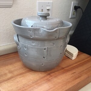 1 gallon fermenting crock Made-to-order | Etsy