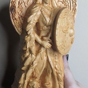 Perun Statue Perun Slavic Statue Slavic Gods Slavic Altar - Etsy