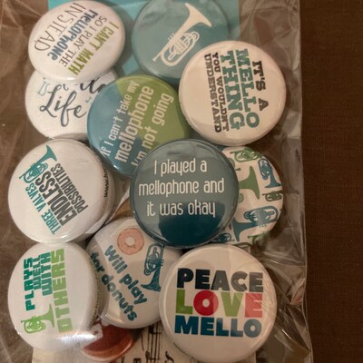 Colorguard Buttons / Marching Band / Set of 12 Colorguard - Etsy