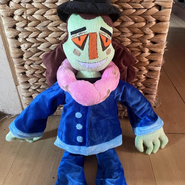 Torn Out Eye Plush Toy Plush Toy Diameter 7,9" (20 Cm) Evil Eye Horror ...
