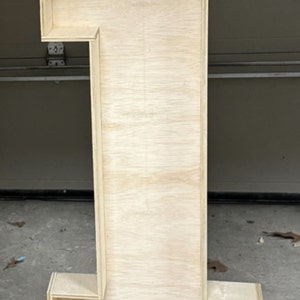 3ft DIY prom Letter Plans Make by Hand With Our Blueprints, Marquee ...