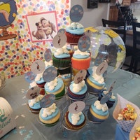 Up Movie Cupcake Toppers, Carl and Ellie Cake Toppers, Girl or Boy ...