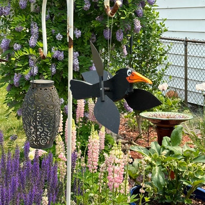 Bumble Bee Whirlygig, Whirligigs Wind Spinners, W - Etsy