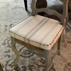 Ballard Designs CALLISTO STRIPE GRAY Drapery Furniture Upholstery ...