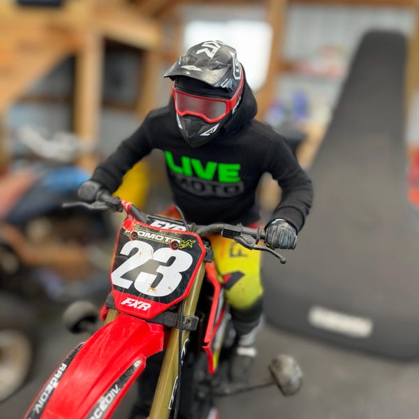 Losi Promoto MX RC Dirtbike Army Vest bulletproof Vest - Etsy