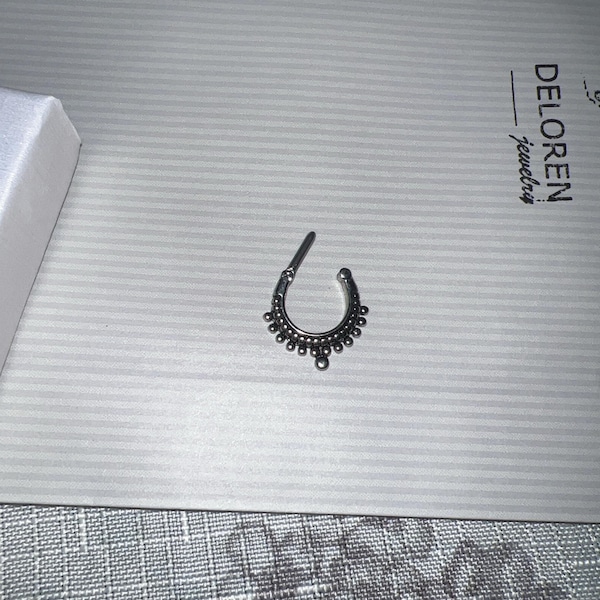 316L Surgical Steel Cat Industrial Barbell - 14G (1.6mm) - Available in Steel, Gold PVD, Rose ...