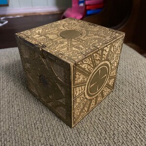 Hellraiser the Box Functional Puzzle Box Storage Box Horror Movie ...