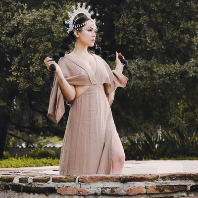 Aries Crown Zodiac Signs Jewellery Fairy Crown Gold Horns Headpiece ...