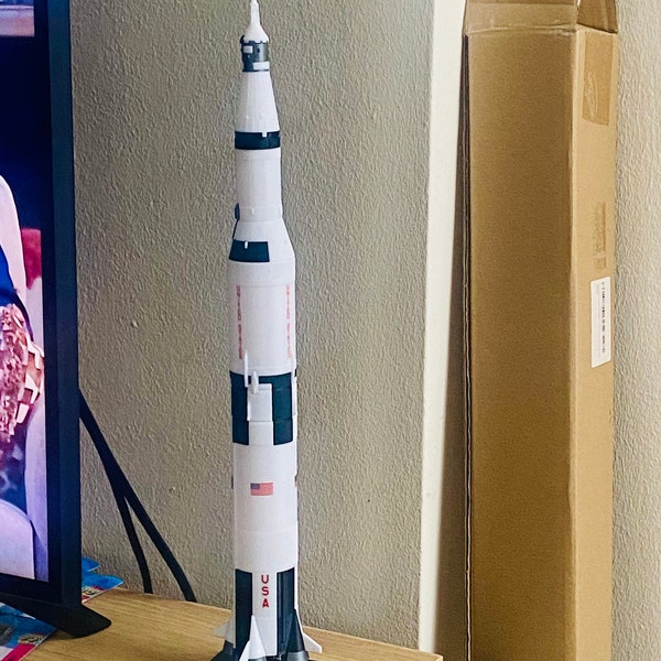 Spacex Falcon 9 Fairing Payload 60cm Tall Display Rocket Model 1:110 ...