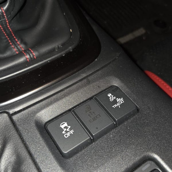 Eject Blank Button Decal Sticker for Scion FRS, Subaru BRZ, Toyota 86 ...