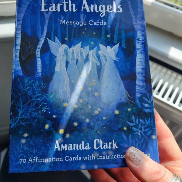 Earth Angels Message Cards 70 Cards by Amanda Clark Affirmation Cards ...