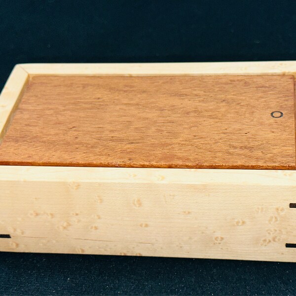 Shaker Puzzle Box - Etsy