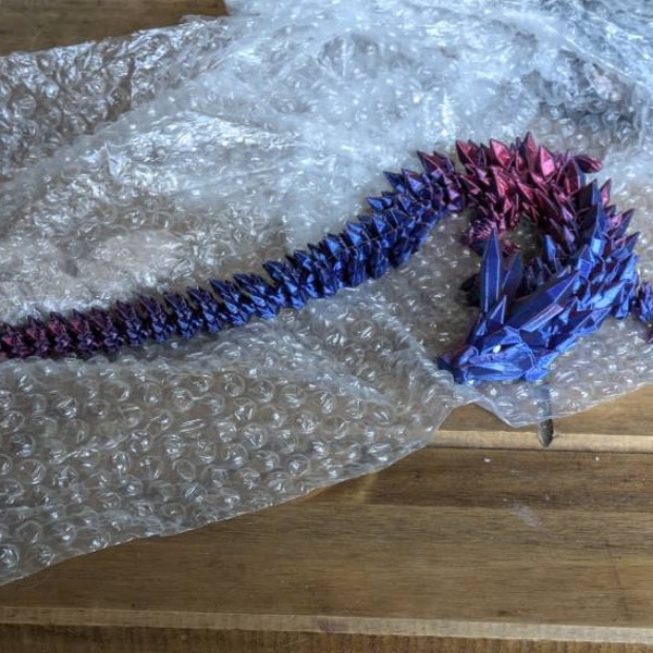 Charming Winged Ocean Dragon Flexible Eco-conscious Present for Sea ...