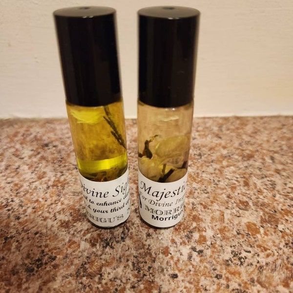 MORRIGAN INVOCATION OIL, Morrigan Goddess Ritual Oil, Spell Oil ...