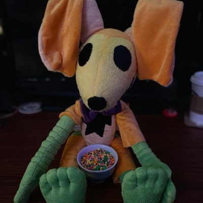 Pumpkin Rabbit the Walten Files Plush Toy - Etsy