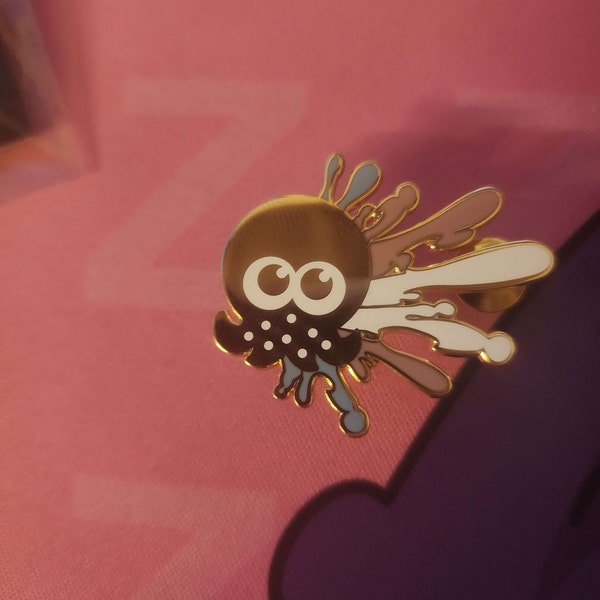 Splatoon TRANS Pride Pins Squid Octo - Etsy