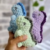 TINY-REX the Pocket Dino Amigurumi Crochet Pattern · Free DIY Video ...
