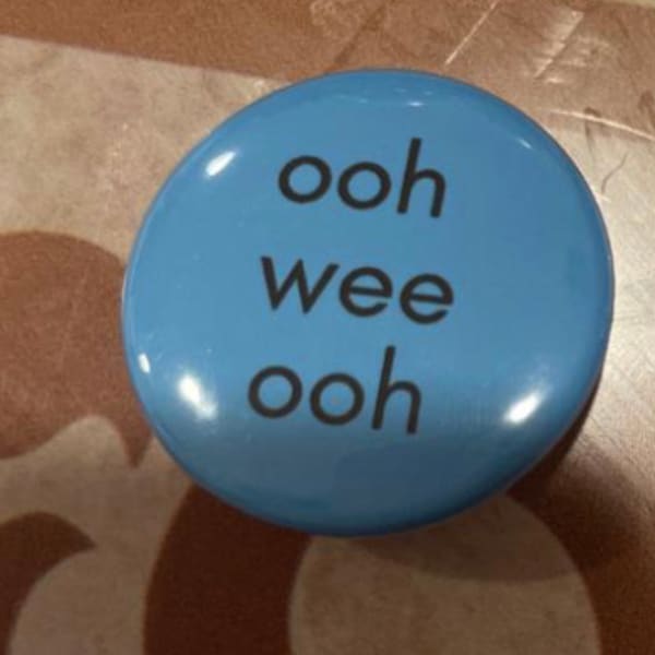 Weezer Buddy Holly Ooh-wee-ooh 1.25" Pinback Button - Etsy