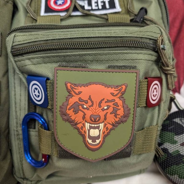 NATO PVC Patch Tactical Morale Patch, Velcro Patch, Hook and Loop Patch, OTAN - Etsy