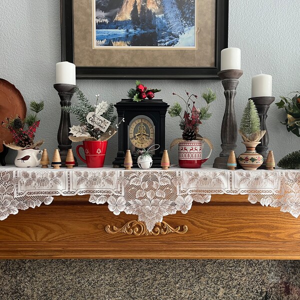 Christmas Tree-shaped Cop Shuttle Bobbin, Set of 12, 3 Tall - Etsy