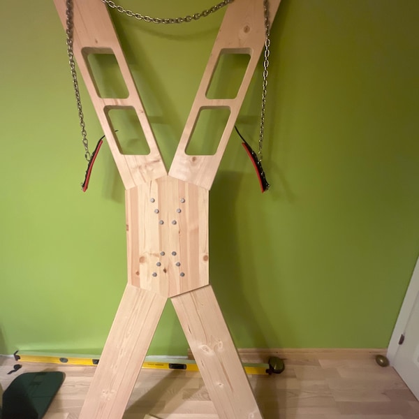 Portable St. Andrews Cross Plans by Deviant Flock, Includes Link to ...