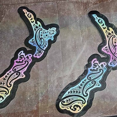 Māori Art, SVG, PNG, Digital Download, Layered Bundle, Nz - Etsy