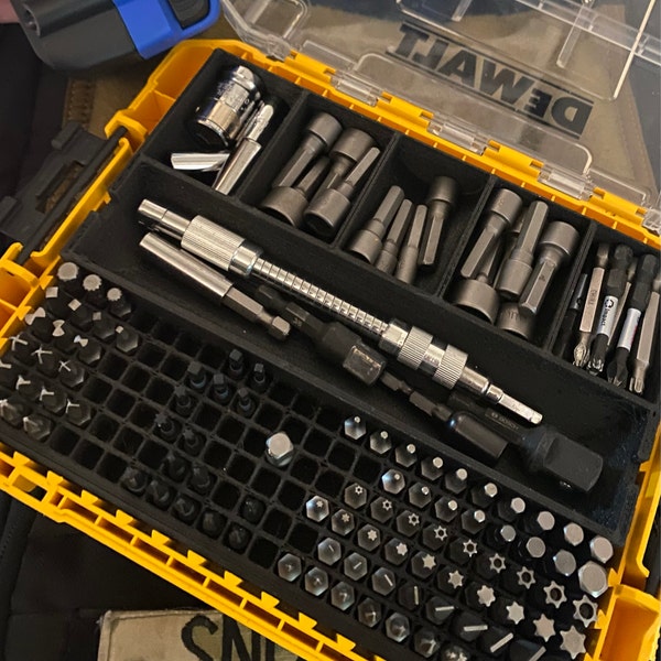 Pair of Reciprocating Saw Blade Holders for Dewalt and Craftsman Cases ...