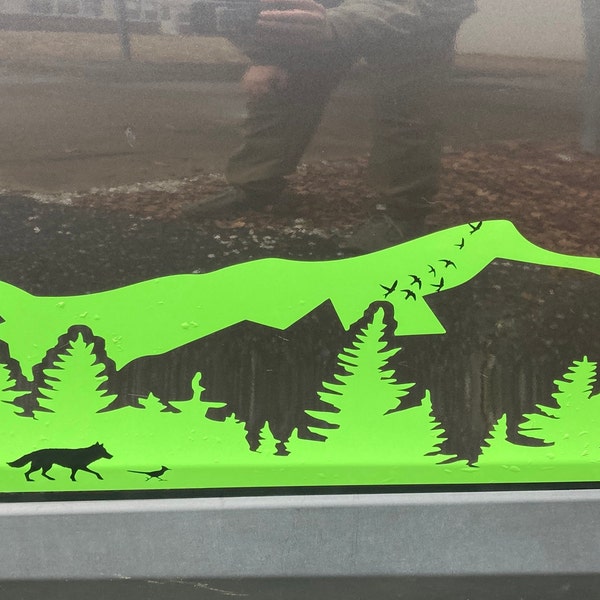 Flock of Birds Vinyl Decal - Vinyl Sticker, Car Window Decal, Yeti Cup ...