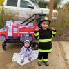 Personalized Firefighter Checkbook Cover Turnout Bunker Gear - Etsy