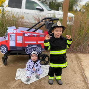 Personalized Firefighter Checkbook Cover Turnout Bunker Gear - Etsy