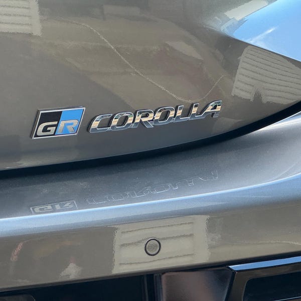 GR Corolla License Plate Bracket Relocation Kit - (set of 2) [GR ...