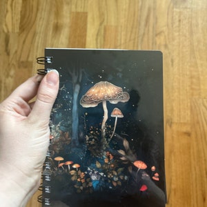 Whimsical Art Deco Night Sky Journal Gift for Her Hard Cover Dream ...